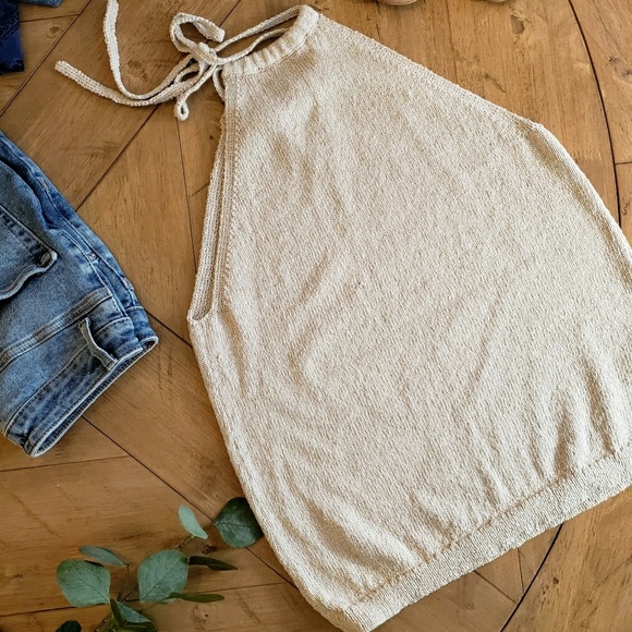 LOFT | Tops | High Neck Knit Tank From Loft | Poshmark